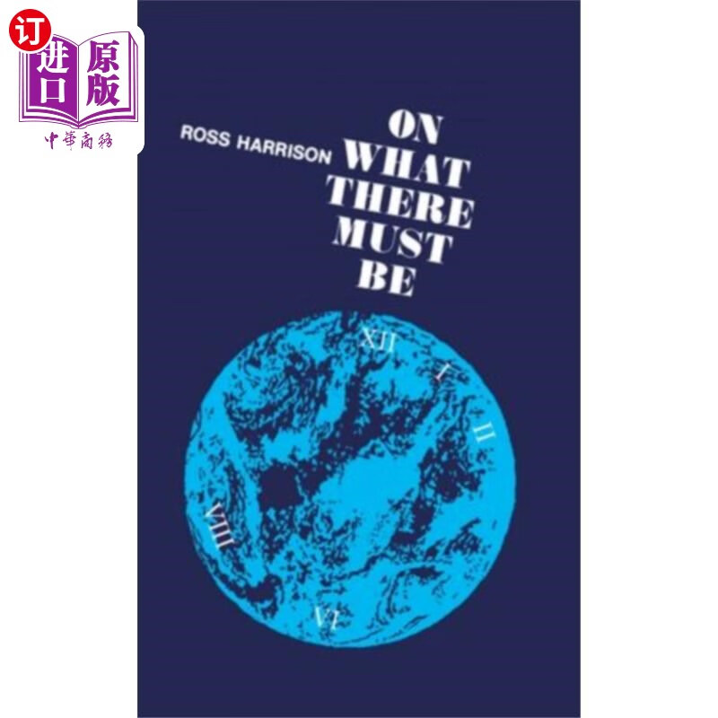 海外直订On What There Must Be 论什么是必然的