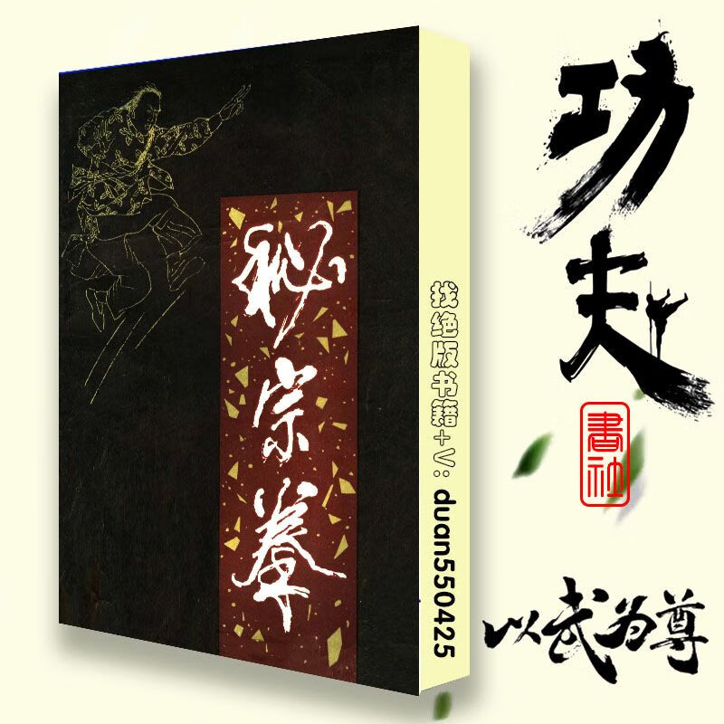 秘宗拳 裴锡荣编 拳术