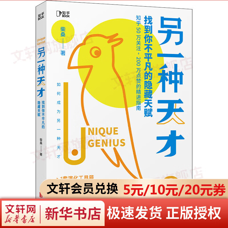 另一种天才 找到你不平凡的隐藏天赋 图书