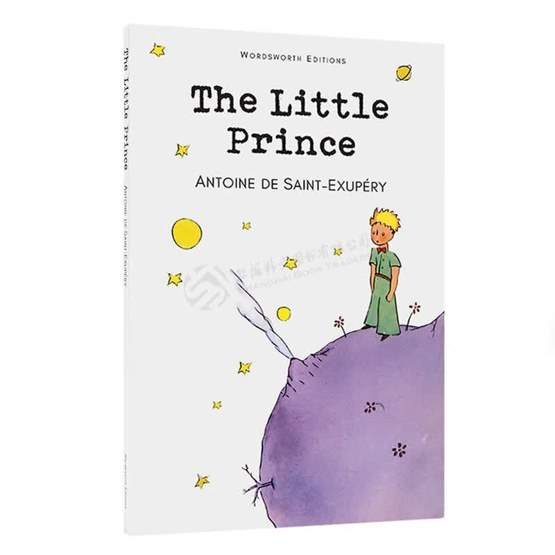 现货 小王子书 英文原版The Little Prince圣埃克苏佩里 纯英文经典入门 外国文学世界名著原版小说故事童话W 世界名著