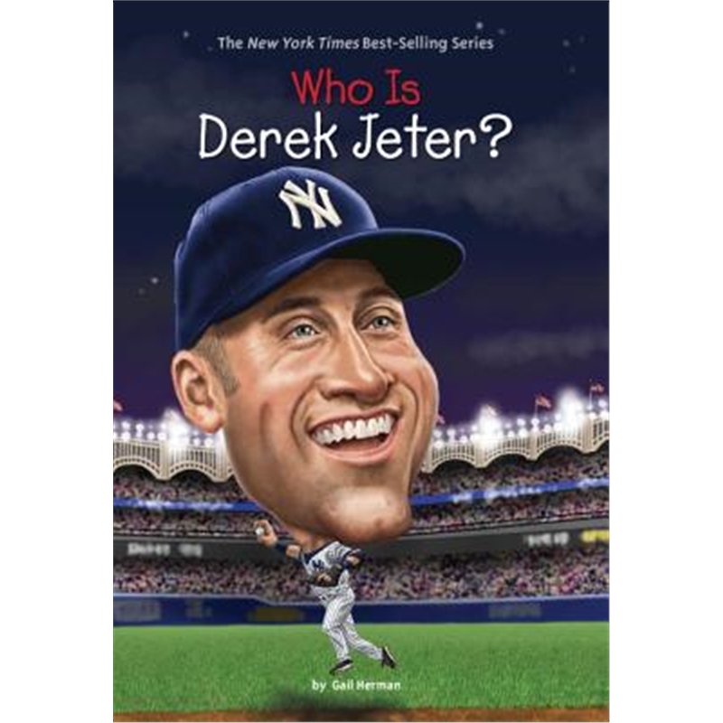 英文原版 名人传记系列 Who Is Derek Jeter?
