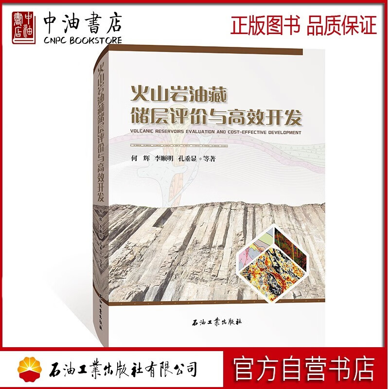 火山岩油藏储层评价与高效开发 石油工业出版社 9787518333417