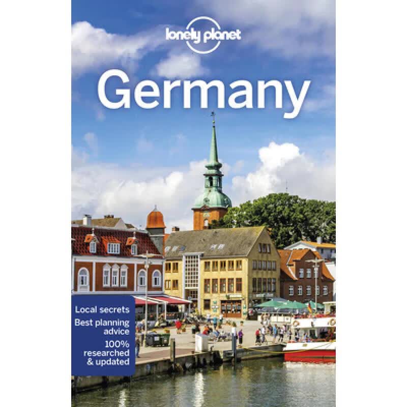 Lonely Planet Germany 10