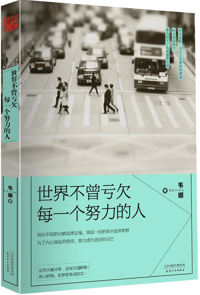 世界不曾亏欠每一个努力的人