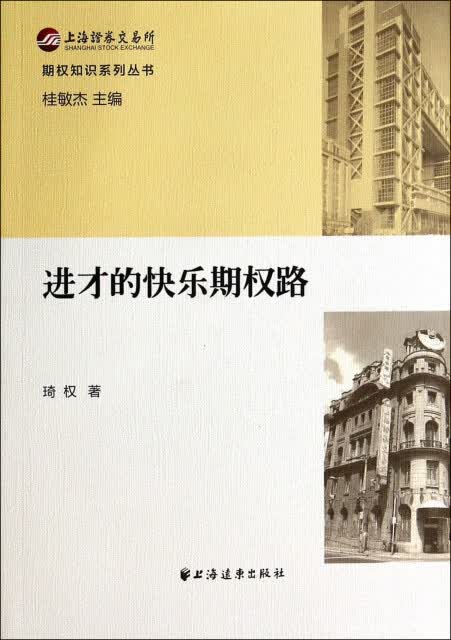快乐期权路 琦权,桂敏杰【书】