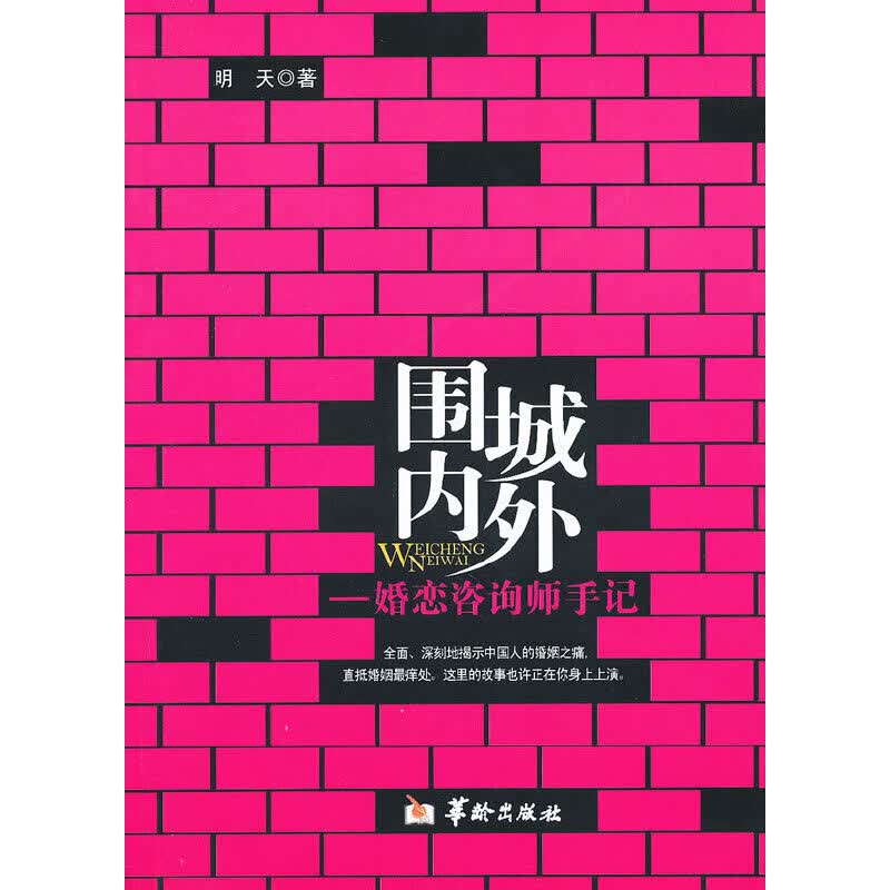 围城内外—婚恋咨询师手记
