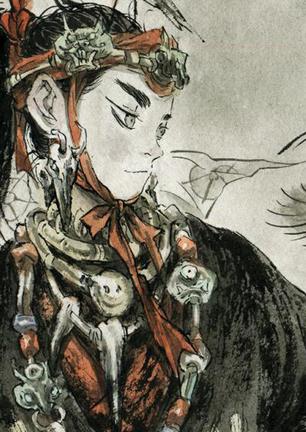 松风 早稻【书】