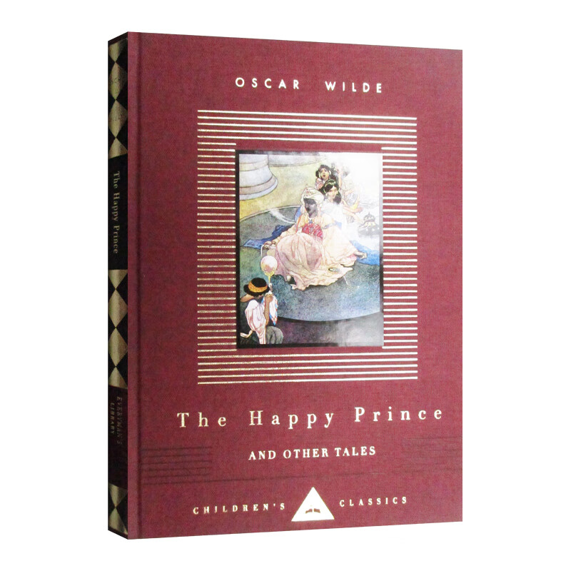 The Happy Prince And Other Tales 英文原版 快乐的王子及其他故事 奥斯卡·王尔德 Everyman精装版 英文版 进口英语原版书籍