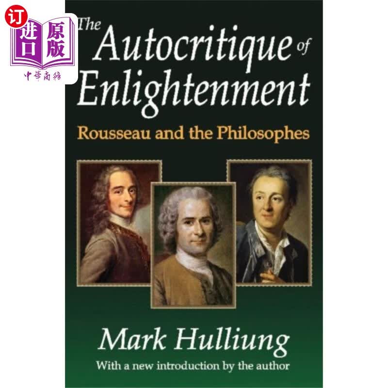 海外直订Autocritique of Enlightenment 启蒙运动的自我批判