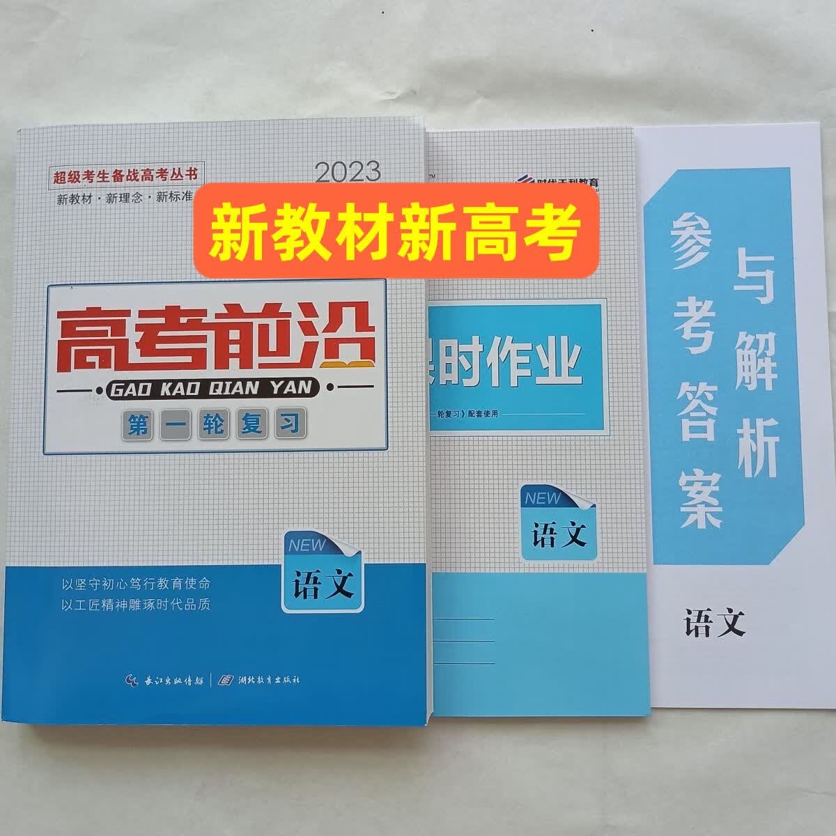 2023前沿轮复习 语文