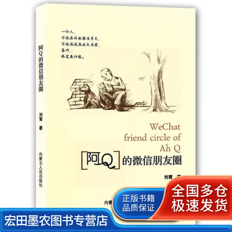 阿Q的微信朋友圈【好书】