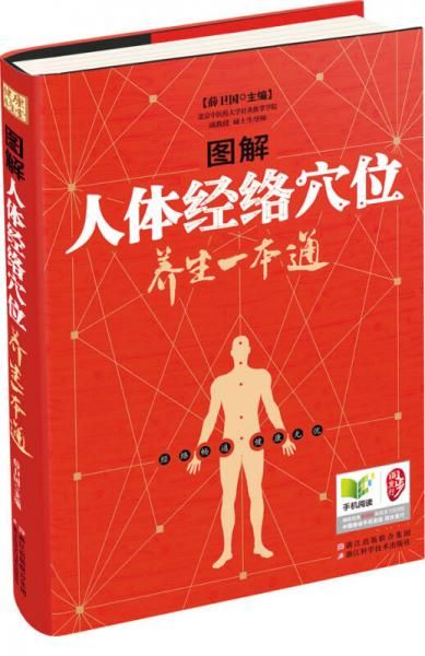 图解人体经络穴位养生一本通
