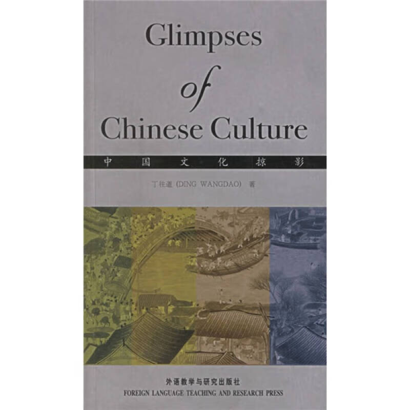 中国文化掠影9787560061511【好书】