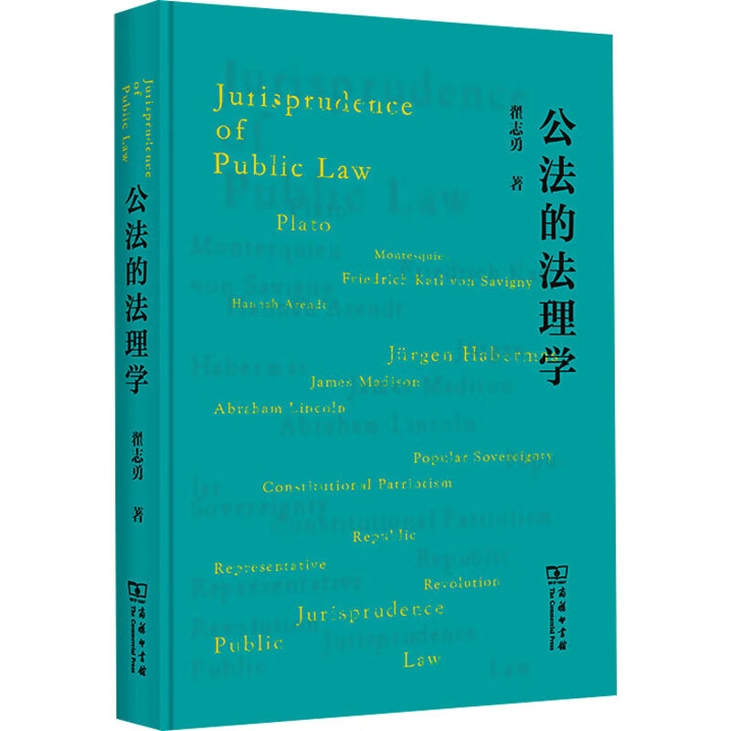 公法的法理学 图书