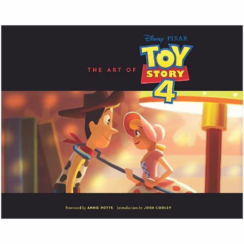 The Art of Toy Story 4玩具总动员4电影艺术设定集画册 英文原版图书 巴斯光