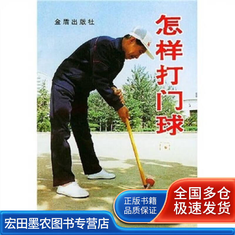 怎样打门球【好书】