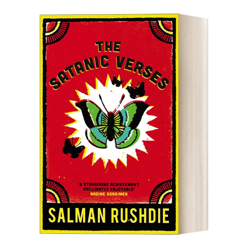 预售 撒旦诗篇 英文原版小说 The Satanic Verses 萨尔曼·鲁西迪 英文版 Rushdie, Salman