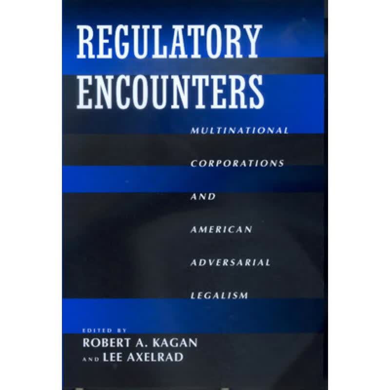 Regulatory Encounters: Multinational Corpora...