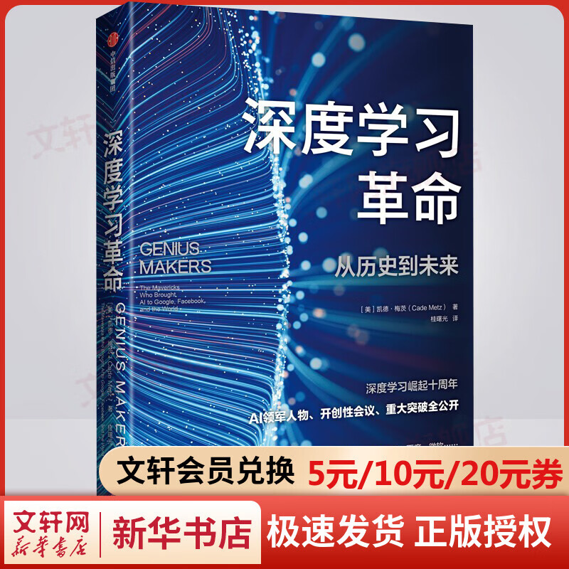 深度学习革命 从历史到未来 图书