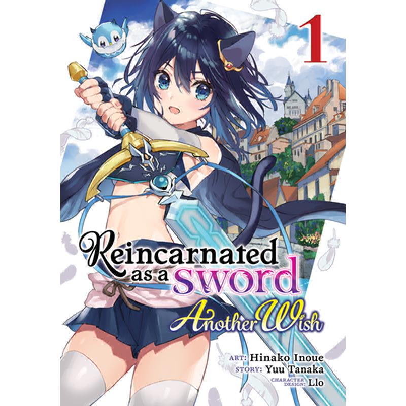 Reincarnated as a Sword: Another Wish (Manga...