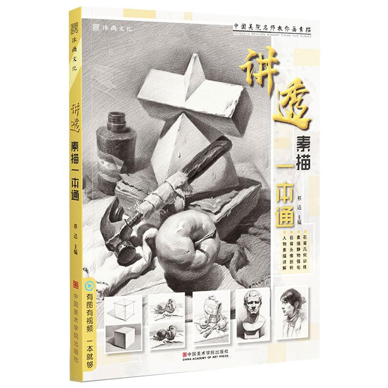 讲透素描一本通
