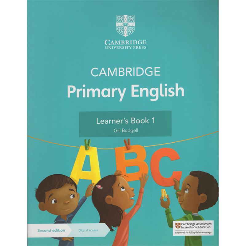 剑桥国际小学英语课程第二版Cambridge Primary English1/2/3/4/5/6级学生用书/练习册/教师用书和自然拼读课本A/B册 1 级学生书(含学习账号)