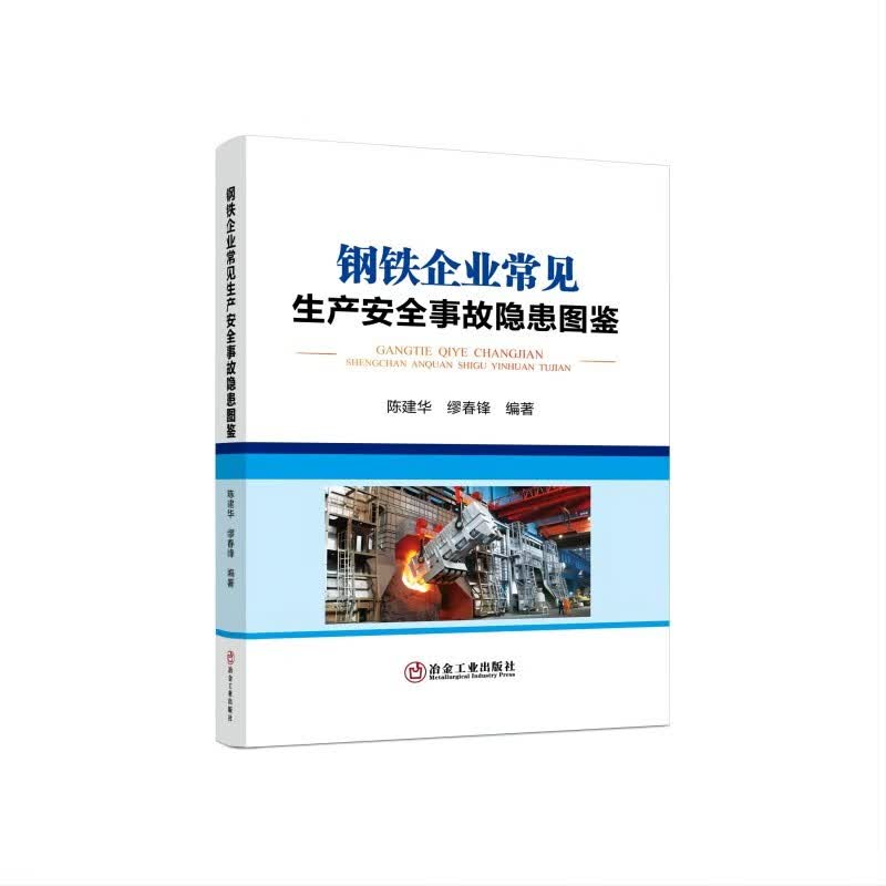 钢铁企业常见生产安全事故隐患图鉴/陈建华，缪春锋编著.