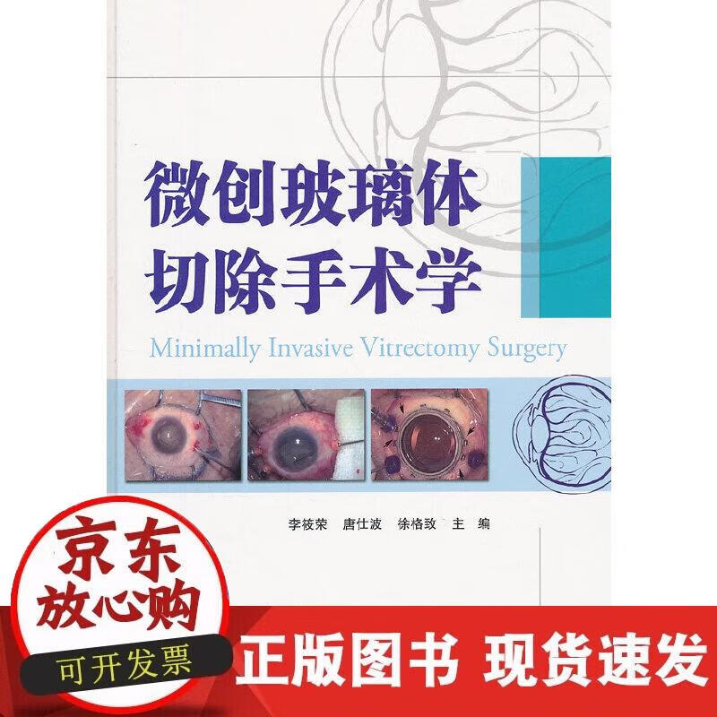 【现货】微创玻璃体切除手术学