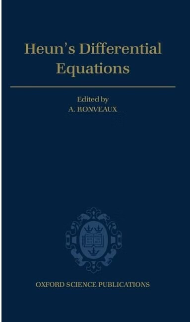 Heun's Differential Equations