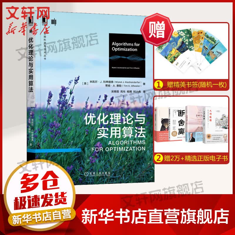 优化理论与实用算法 图书
