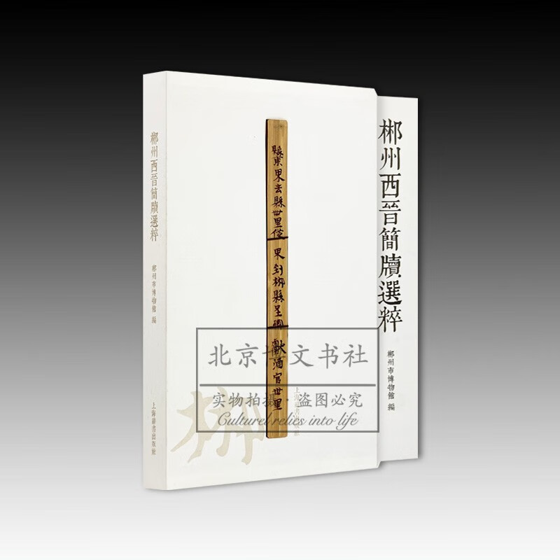 郴州西晋简牍选粹精图书