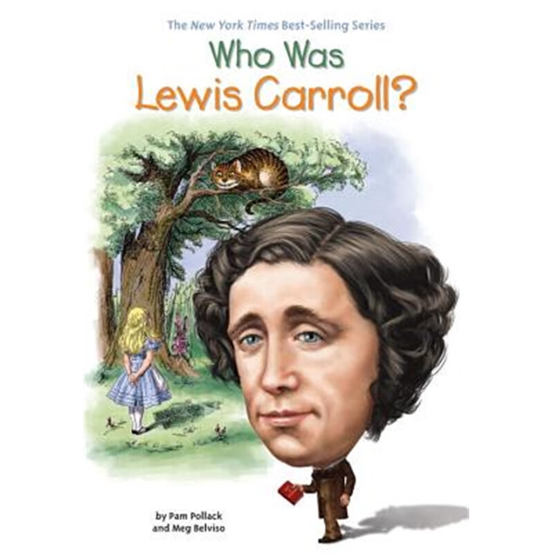 英文原版 名人传记系列 Who Was Lewis Carroll?