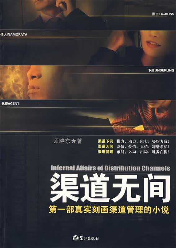 渠道无间 师晓东著