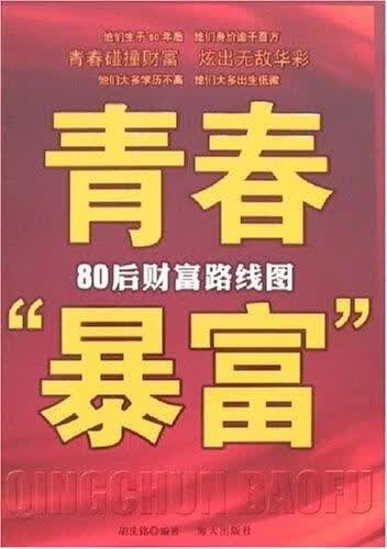 青春暴富 胡洗铭 著