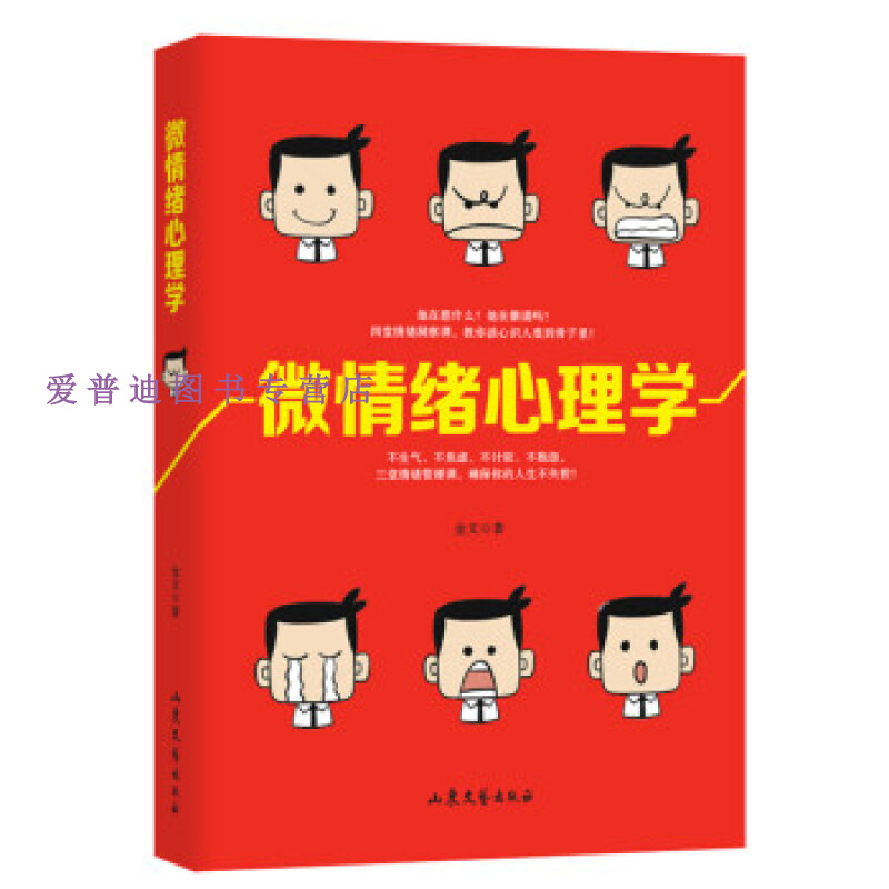 微情绪心理学 金文【好书，下单速发】