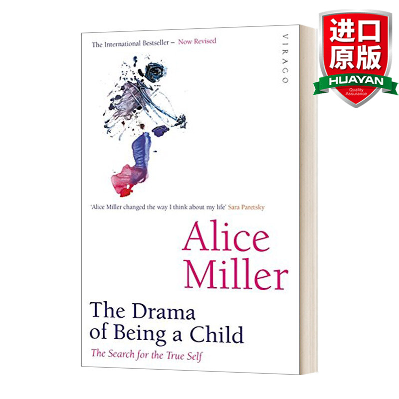 The Drama Of Being A Child 英文原版 幸福童年的秘密 英文版 进口英语原版书籍