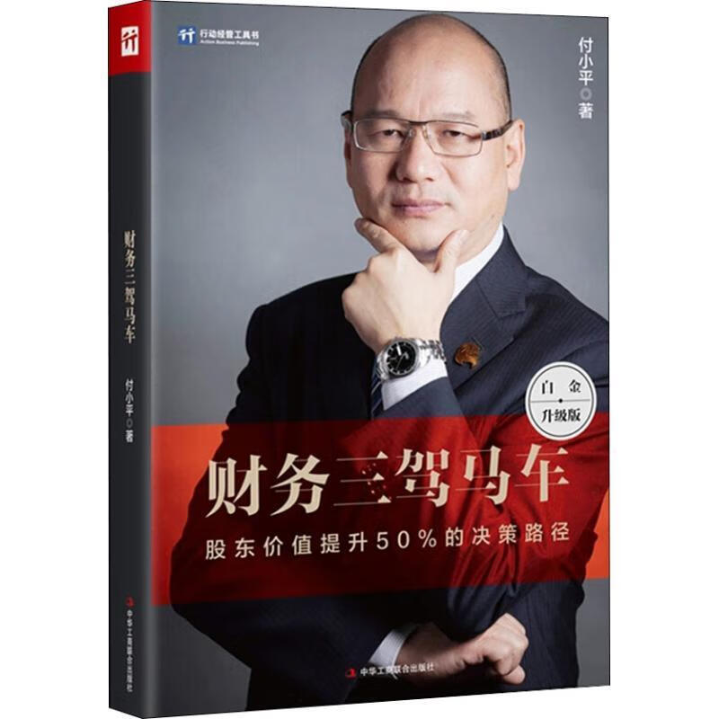 财务三驾马车 白金升级版 付小平