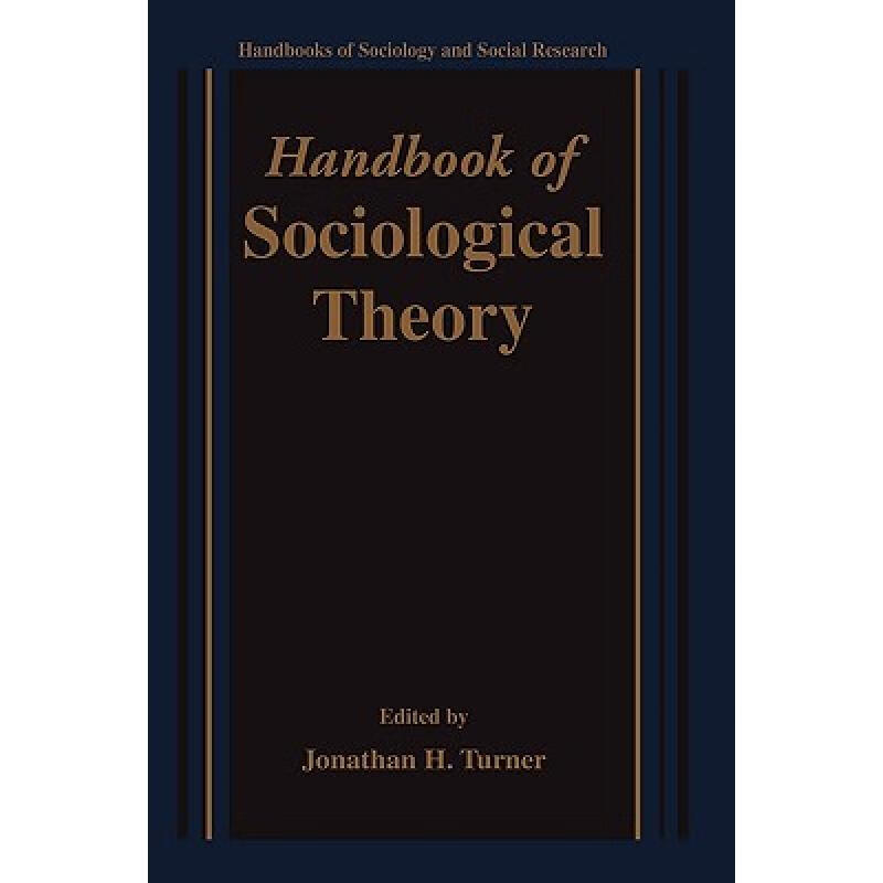 Handbook of Sociological Theory