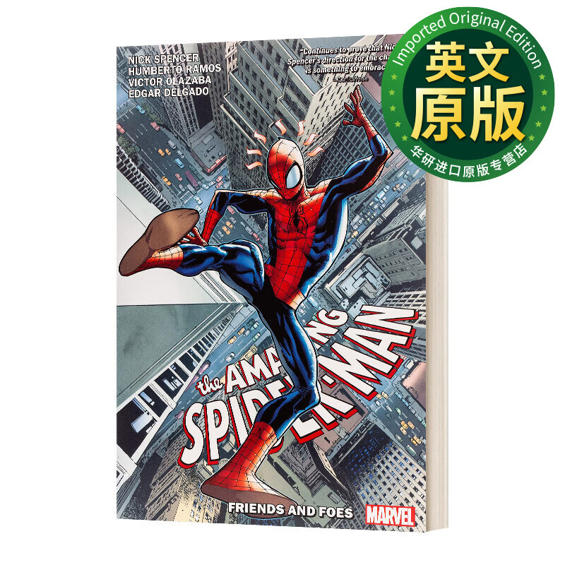 Amazing Spider Man by Nick Spencer Vol 2 漫威漫画 超凡蜘蛛侠2 英文版 进口英语原版书籍 英文原版