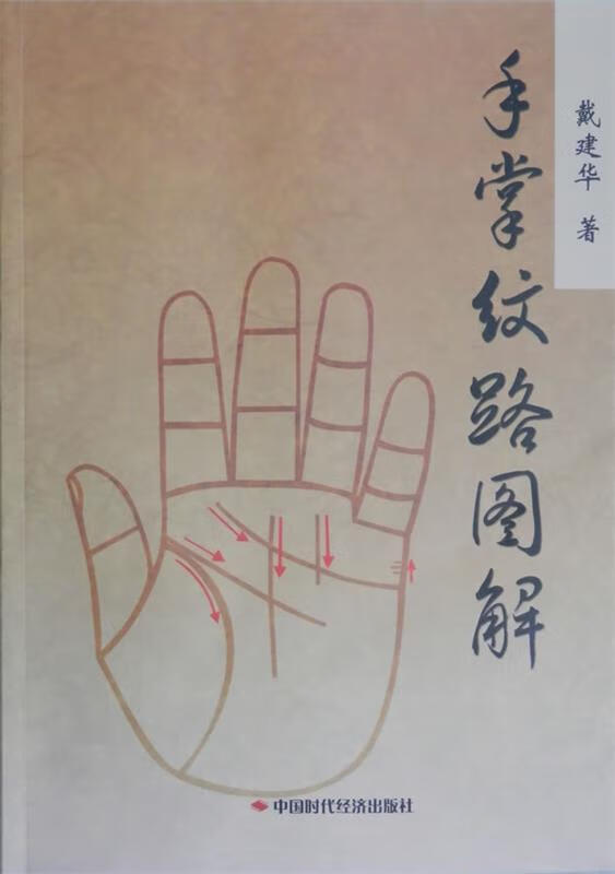 手掌纹路图解 戴建华 著【书】