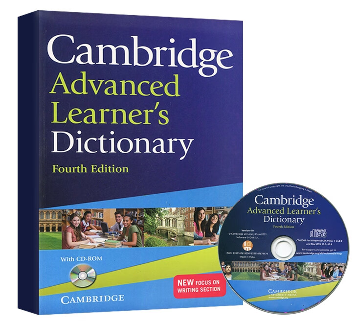 英文原版 剑桥高阶学习词典字典带光盘 Cambridge Advanced Learn