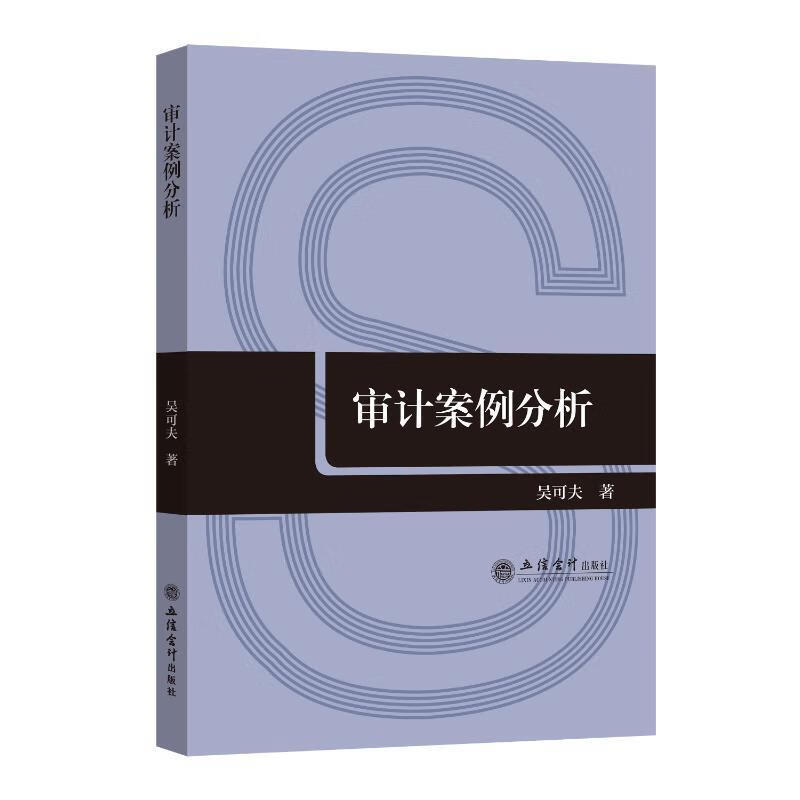 审计案例分析管理 图书