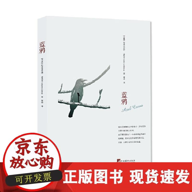 【现货】蓝鸦