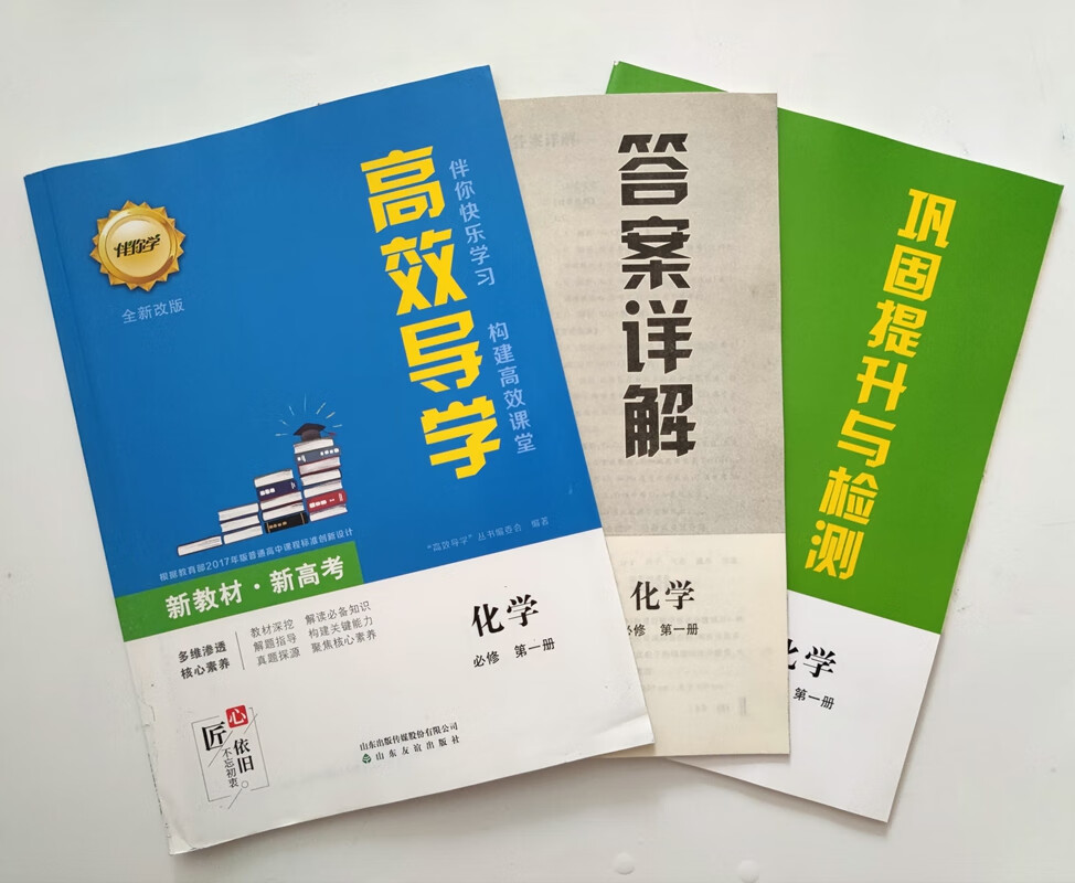 司华RJ化学必修册 伴你学高效导学 新高考 购买前核对版本不退货