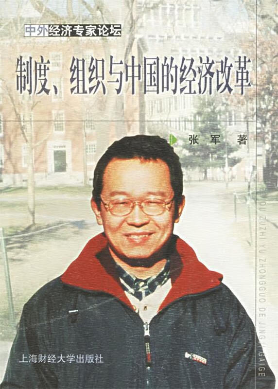制度组织与中国的经济改革 张军