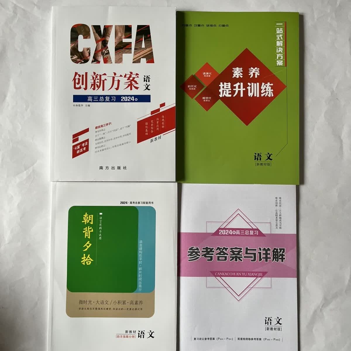 2024创新方案~【新】高三总复习 新地区使用