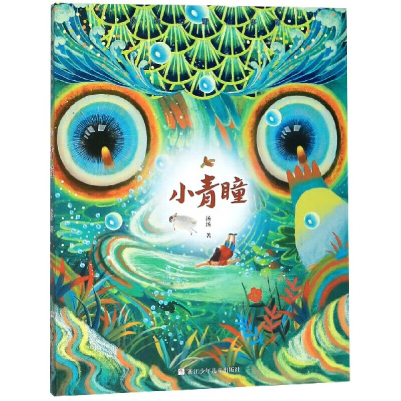 汤汤幻野故事簿全套6册 空空空眼泪鱼小青瞳玲珑兽幻野书 昼夜鸟 全国儿童文学奖得主原创力作 十三五规划 汤 小青瞳