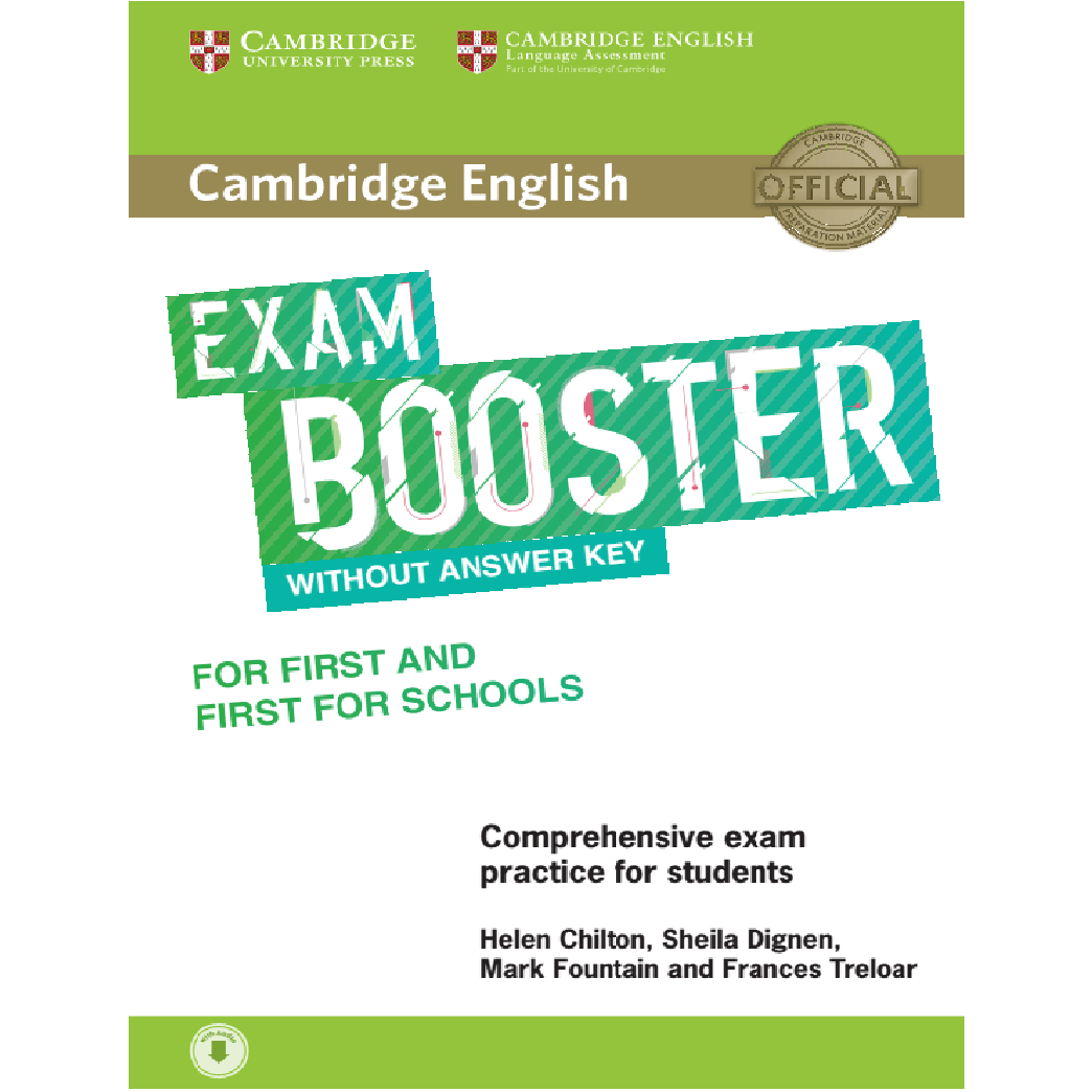 FCE Booster 2017题目 适用于版 版 通用 含及答