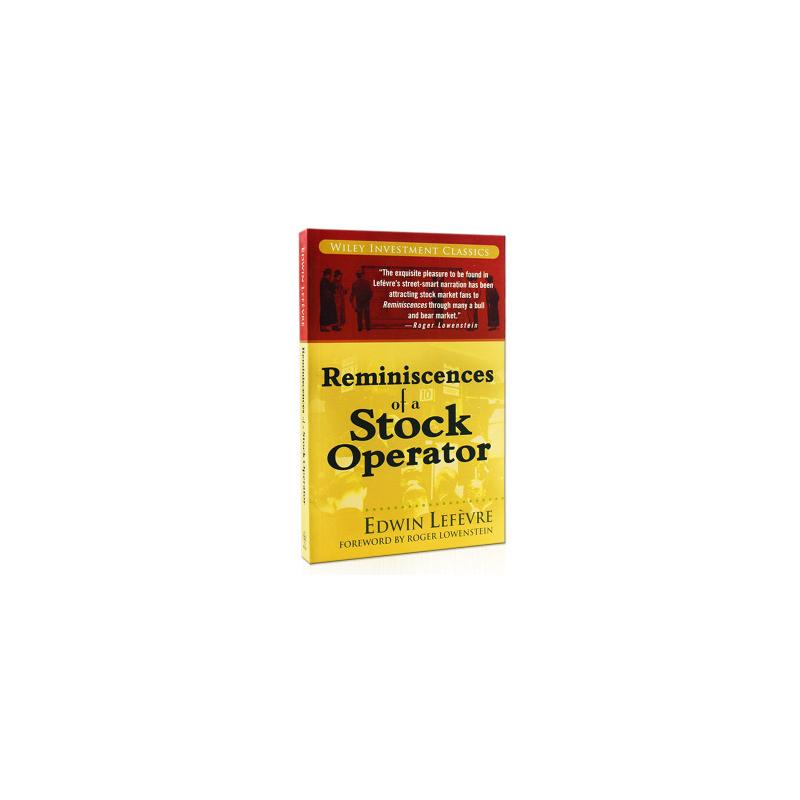 Reminiscences Of A Stock Operator—股票操盘手回忆录【原版经济书籍】