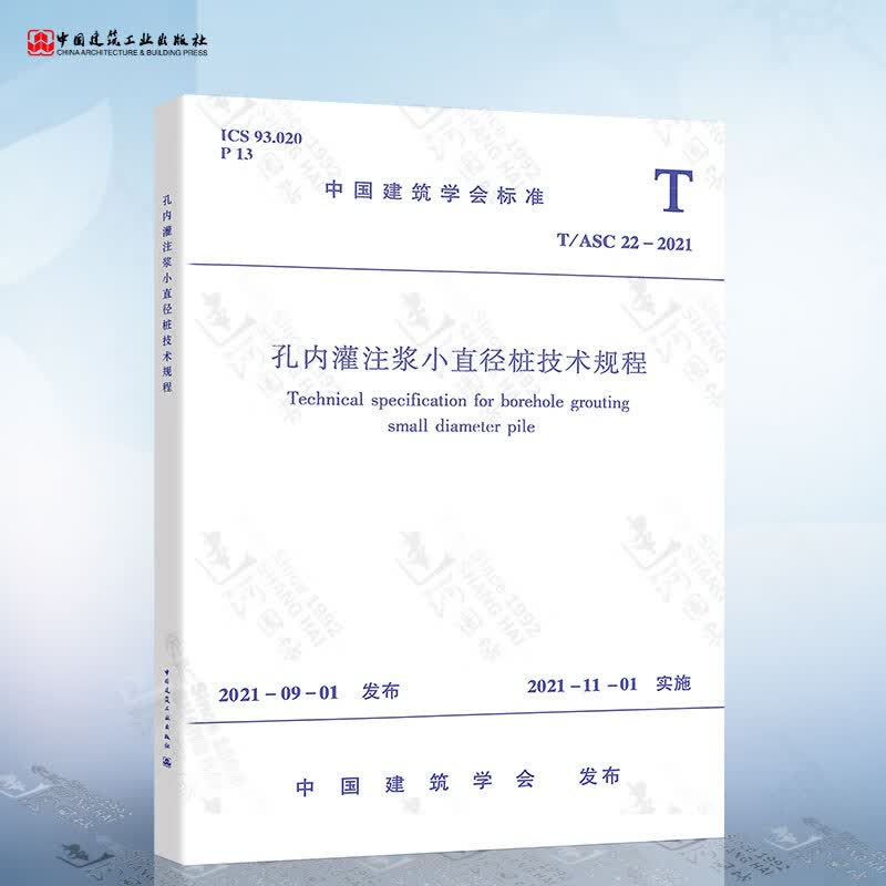 T/ASC 22-2021 孔内灌注浆小直径桩技术规程